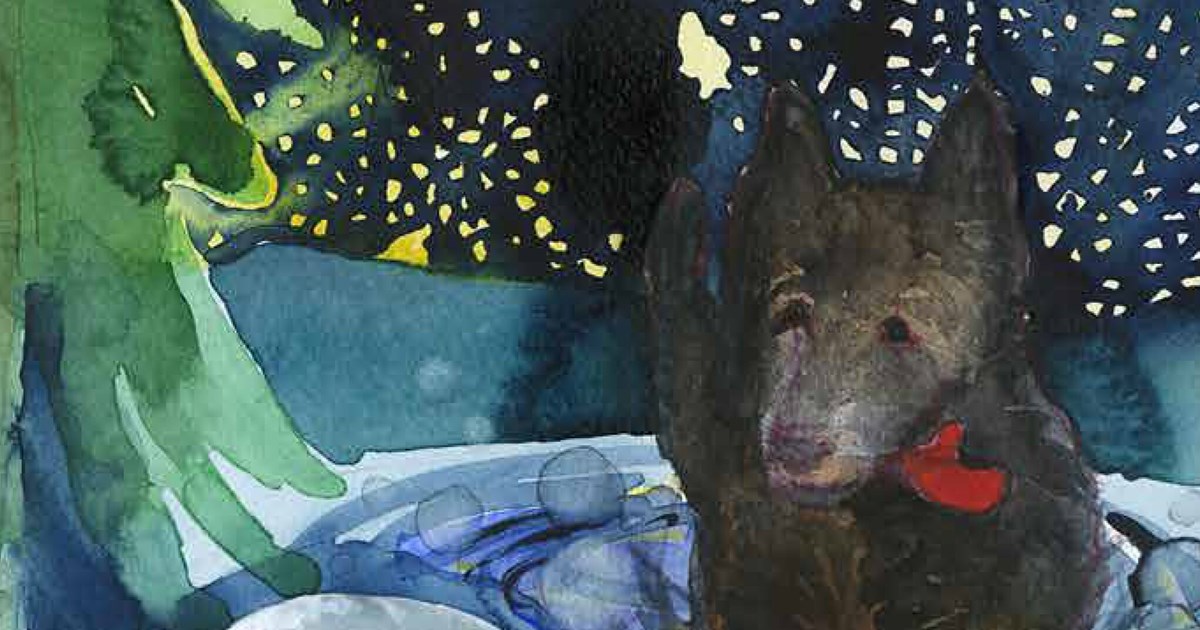 Årets julklapp - spännande barnbok om patrullhund - Brukshunden